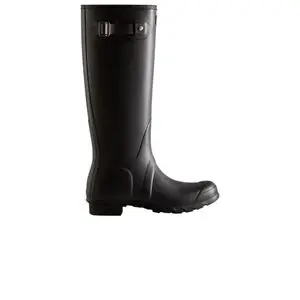 Women's Hunter Black Rain Boots