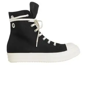 Rick Owens High 'milk' Concordians Sneakers