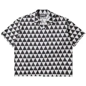 NEIGHBORHOOD Triangle Pattern Hawaiian Shirt