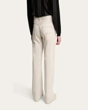 Jacquemus Le De-nimes Straight-fit Jeans