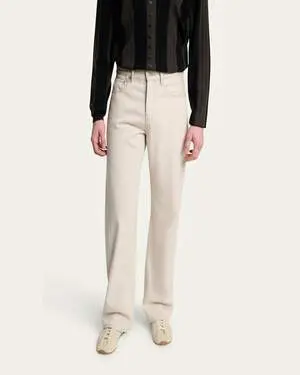 Jacquemus Le De-nimes Straight-fit Jeans
