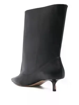 Jacquemus 45mm Les Tourni Ankle Boots - Black