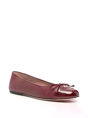Gucci Gg Ballet Flats