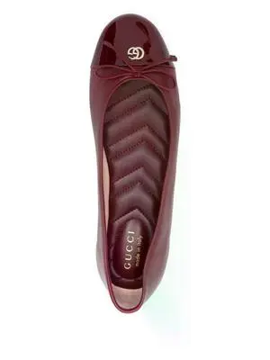 Gucci Gg Ballet Flats