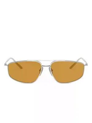 Prada Geometric-frame Sunglasses