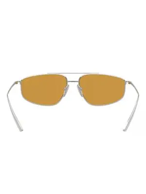 Prada Geometric-frame Sunglasses