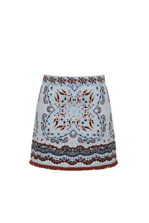 Cara Cara Fringe Skirts