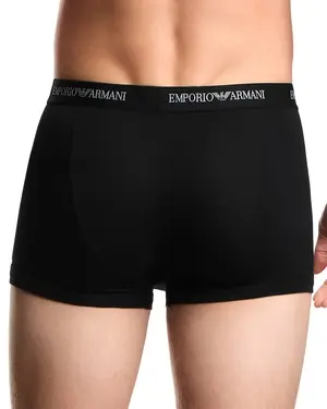 Emporio Armani Stretch Trunks, 3-pack