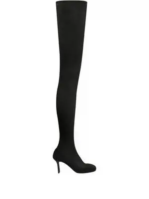 COURREGES Square-toe Over-the-knee Boots