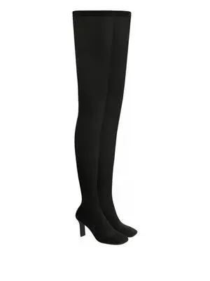 COURREGES Square-toe Over-the-knee Boots