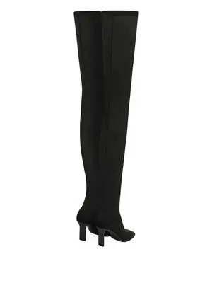 COURREGES Square-toe Over-the-knee Boots