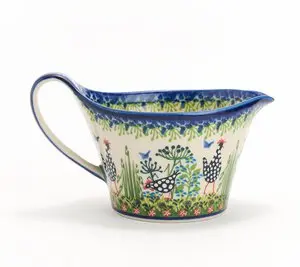 LIDIA'S POLISH POTTERY Gravy Boat - One-color