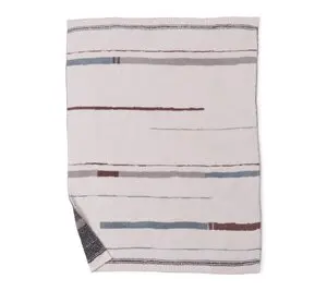 Barefoot Dreams Cozychic Vista Stripe Throw 54x 72