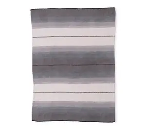 Barefoot Dreams Cozychic Ombre Sarape Throw 54x 72