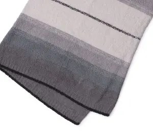 Barefoot Dreams Cozychic Ombre Sarape Throw 54x 72