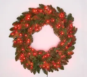 BETHLEHEM LIGHTS 26' Color Prism Wreath