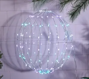 BETHLEHEM LIGHTS 16' Color Prism Illuminated Sphere