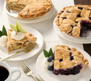 BREEZY HILL ORCHARD Sh12/8 S 9 Handpickedfruit Pies - One-color