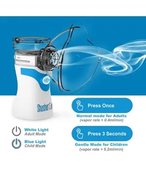 BABY SHUSHER Care Nebulizer