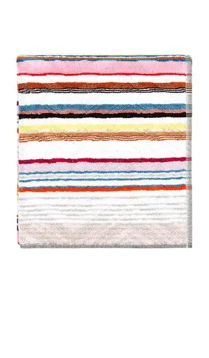 Missoni Moonshoadow Bath Towel In White