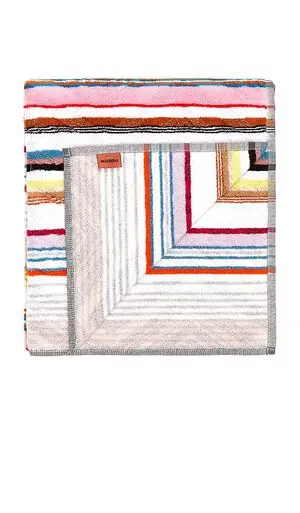 Missoni Moonshoadow Bath Towel In White