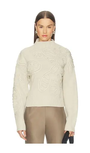 Cult Gaia Deva Knit Sweater