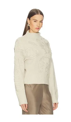 Cult Gaia Deva Knit Sweater