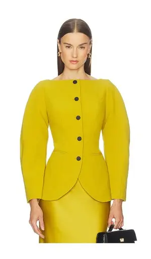 Aligne Button Detailed Outerwear For Women