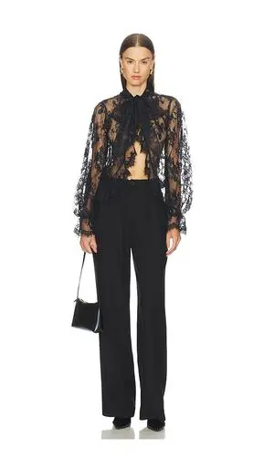 Retrofete Tamsin Lace Blouse