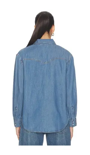 LEVI'S Western Style Denim Shirt