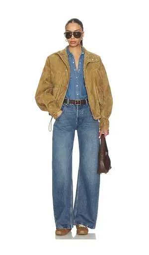 LEVI'S Western Style Denim Shirt