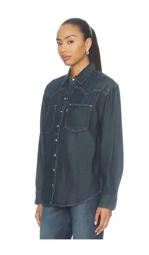 LEVI'S Teodora Western Shirt