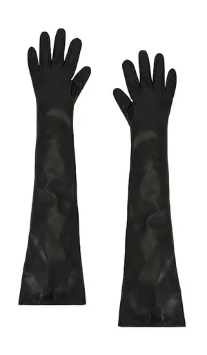 THE GARMENT The Garment Tg Gloves Black