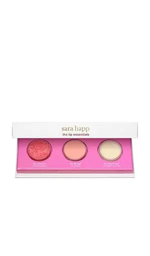 Sara Happ The Lip Essentials Discovery Set