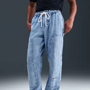Nike Denim Basketball Pants