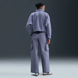 Nike Sportswear Everything Wovens Oversized Repel Uv Protection Jacket - Blue