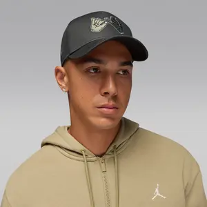 JORDAN Rise Structured Cap - Grey