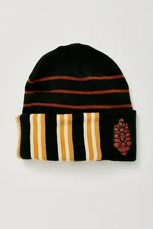 Striped Beanie Hats