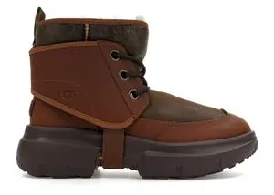 UGG Lace-up Boots - Chestnut