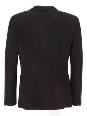 MANUEL RITZ Single-breasted Blazer - Black