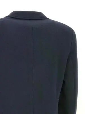 MANUEL RITZ Single-breasted Blazer - Blue
