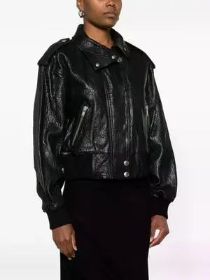 STAND STUDIO Leather Jacket
