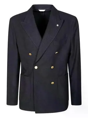 MANUEL RITZ Double-breasted Jacket