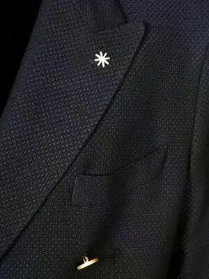 MANUEL RITZ Double-breasted Jacket