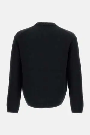 Maison Kitsuné Fox Head Merino Wool Sweater