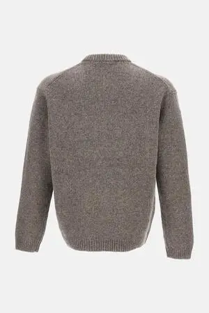 Maison Kitsuné Fox Head Merino Wool Sweater