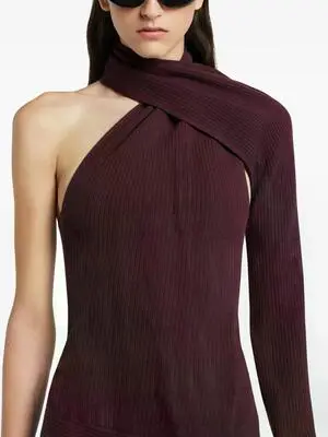 COURREGES One-shoulder Mini Dress