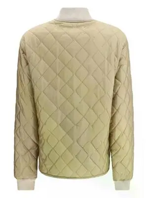 MAISON MARGIELA Quilted Bomber Jacket - Neutrals