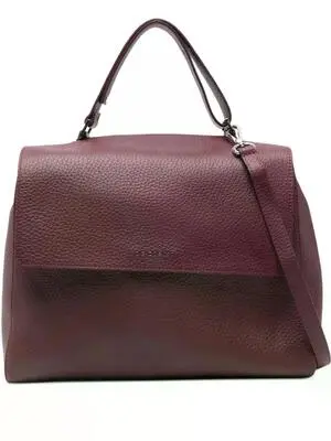 Orciani Leather Shoulder Bag