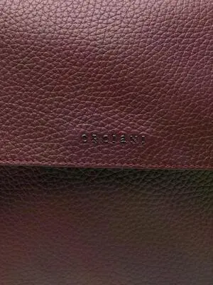Orciani Leather Shoulder Bag